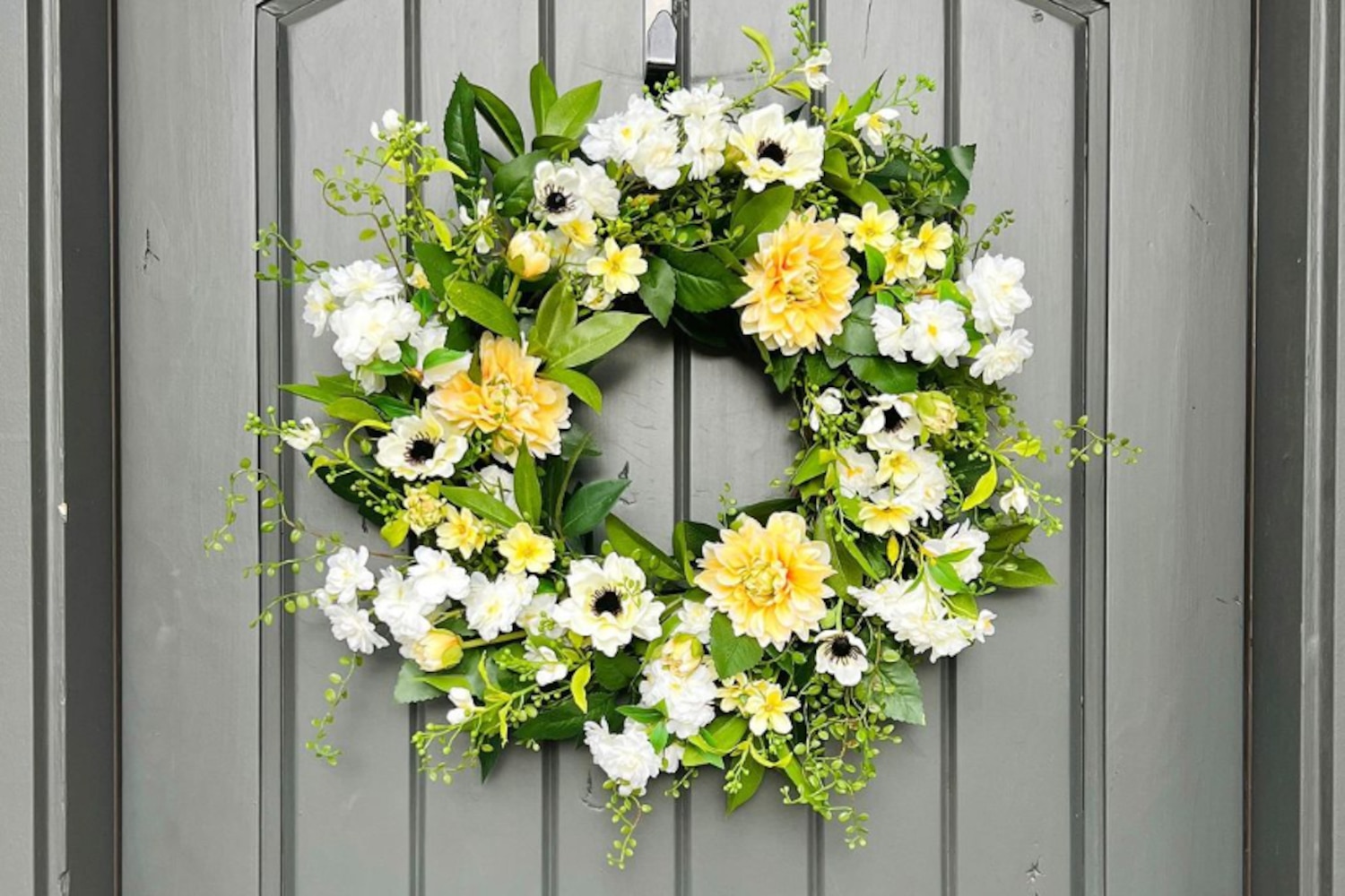Pretty Spring Wreath Ideas For Your Front Door | Style at Home
