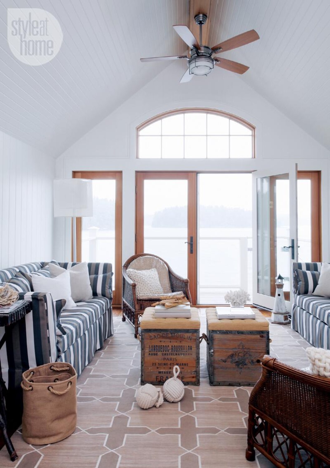 20 Summer Cottages With Major Style | Style at Home
