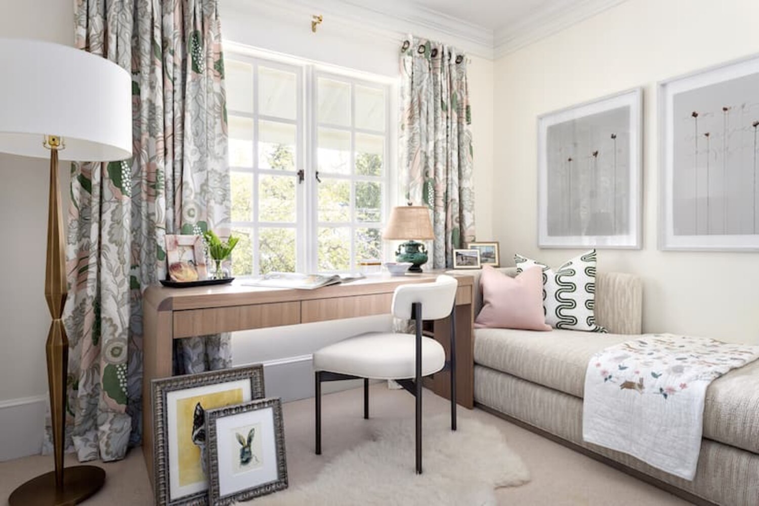 14 Ways To Use Floral Patterns In Your Home | Style at Home