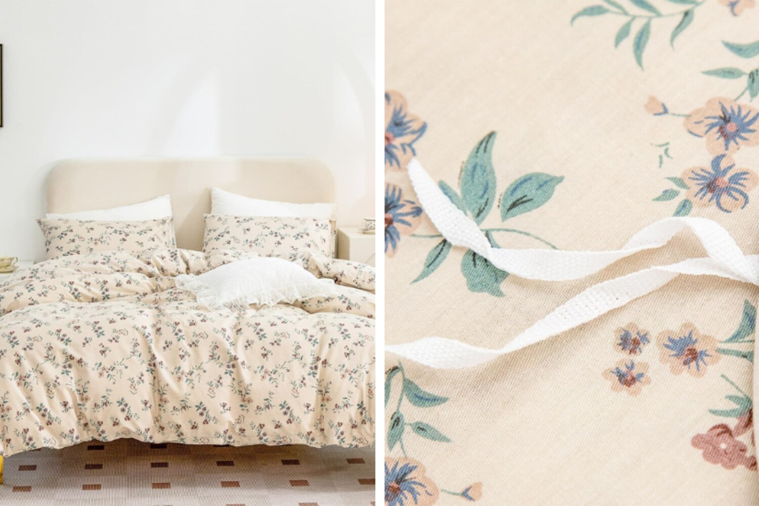 Refresh Your Bedroom With Pretty Floral Bedding | Style at Home