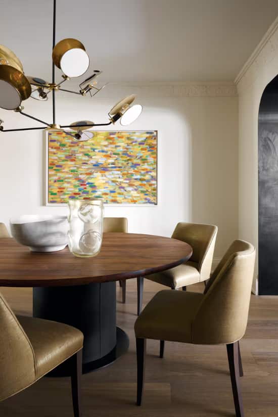 15 Dining Rooms With Statement Light Fixtures | Style at Home