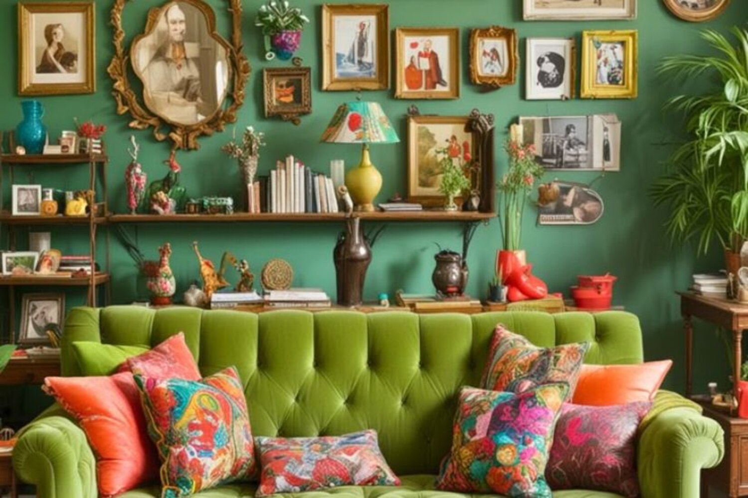 Cluttercore Is The Lived-In Design Trend We Need Right Now | Style at Home