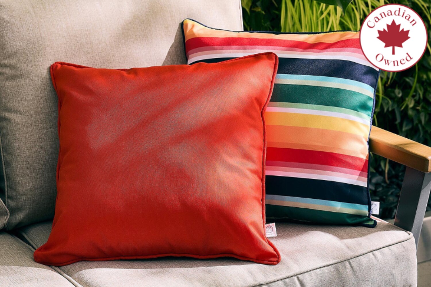 11 Outdoor Pillows To Liven Up Your Backyard Decor | Style at Home