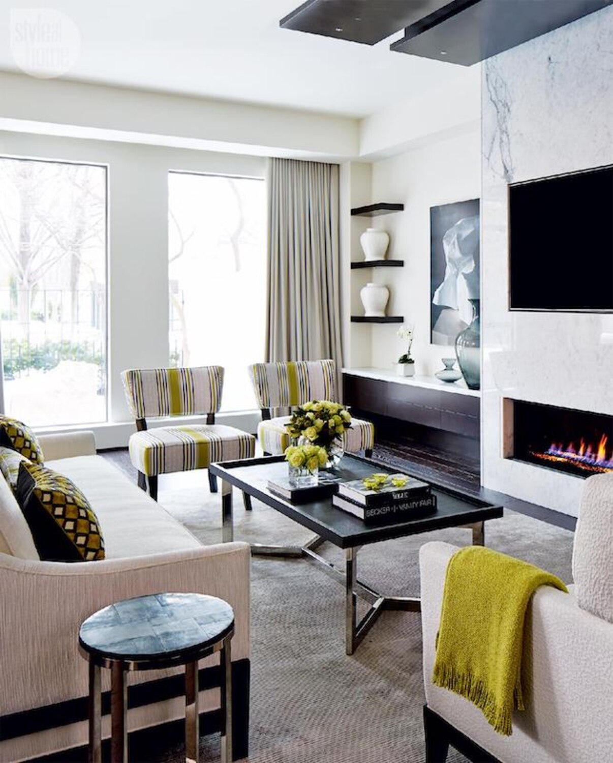 Modern Living Rooms That Stand The Test Of Time | Style at Home
