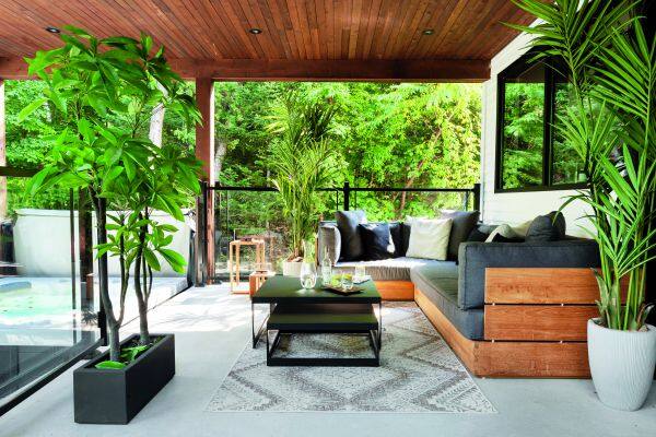 A crowd-pleasing backyard | Style at Home