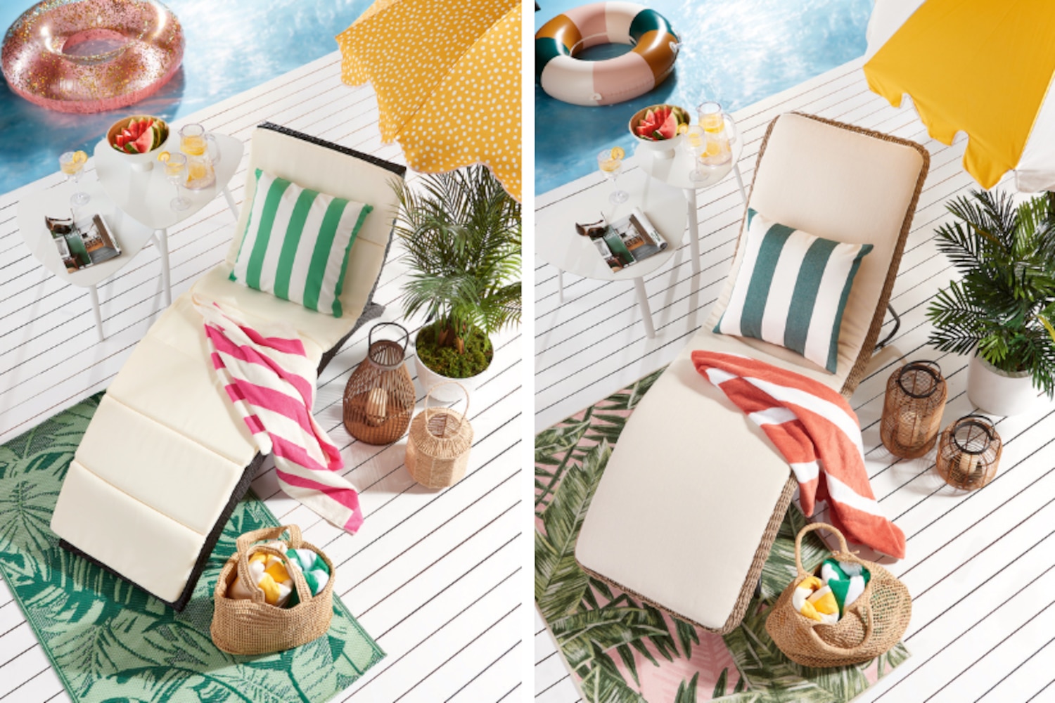 High Or Low? Summer Deck Setup | Style at Home
