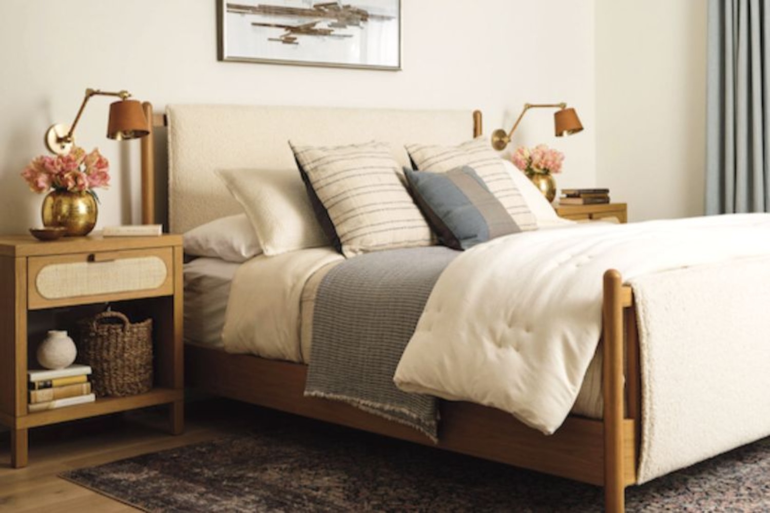 How To Style Your Bed Like A Designer | Style at Home