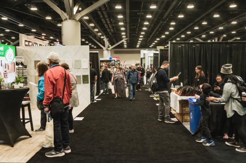 STYLE AT HOME AT THE VANCOUVER HOME SHOW! | Style at Home