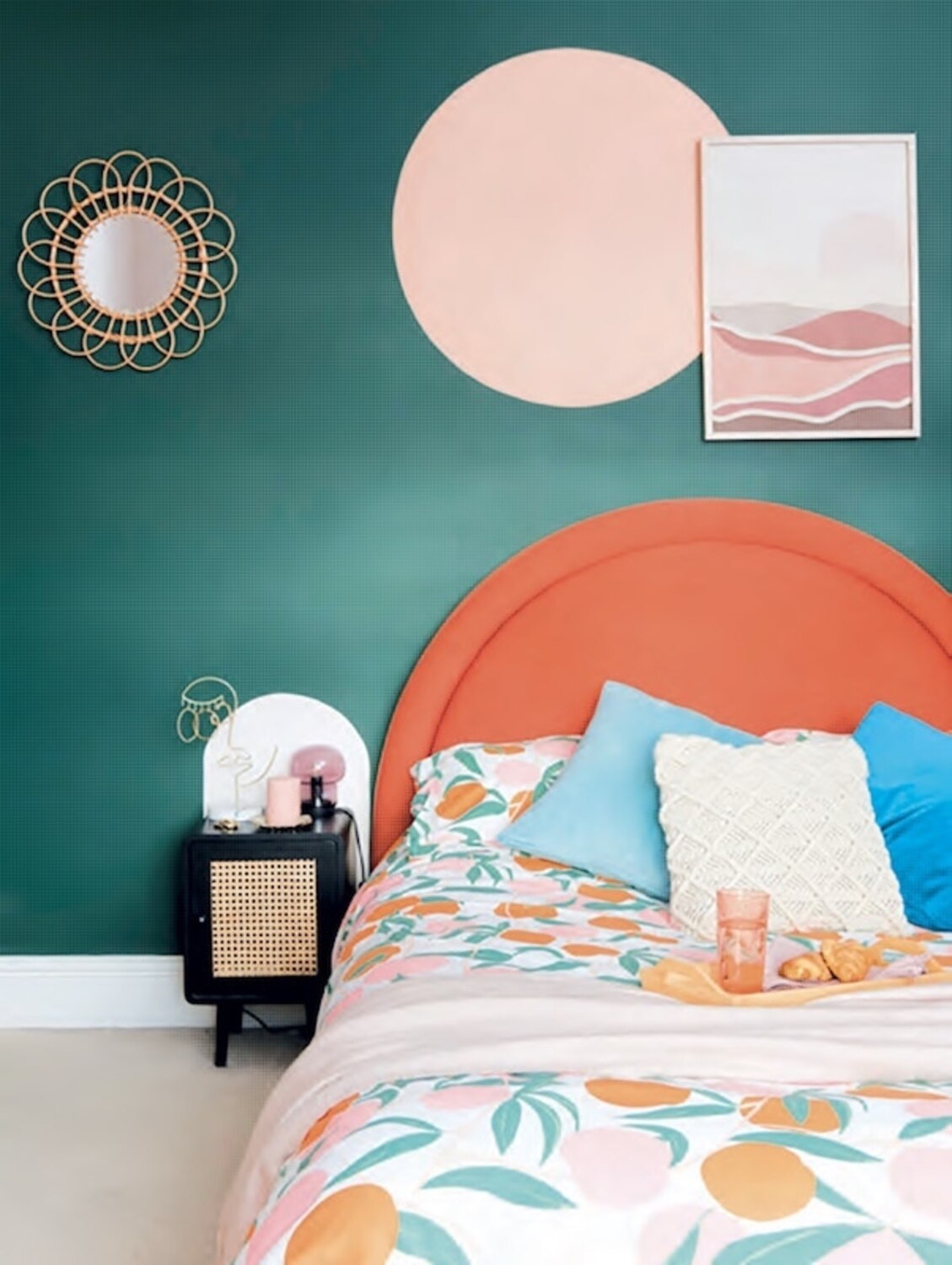 12 Ways To Add Colour Into Your Home | Style at Home