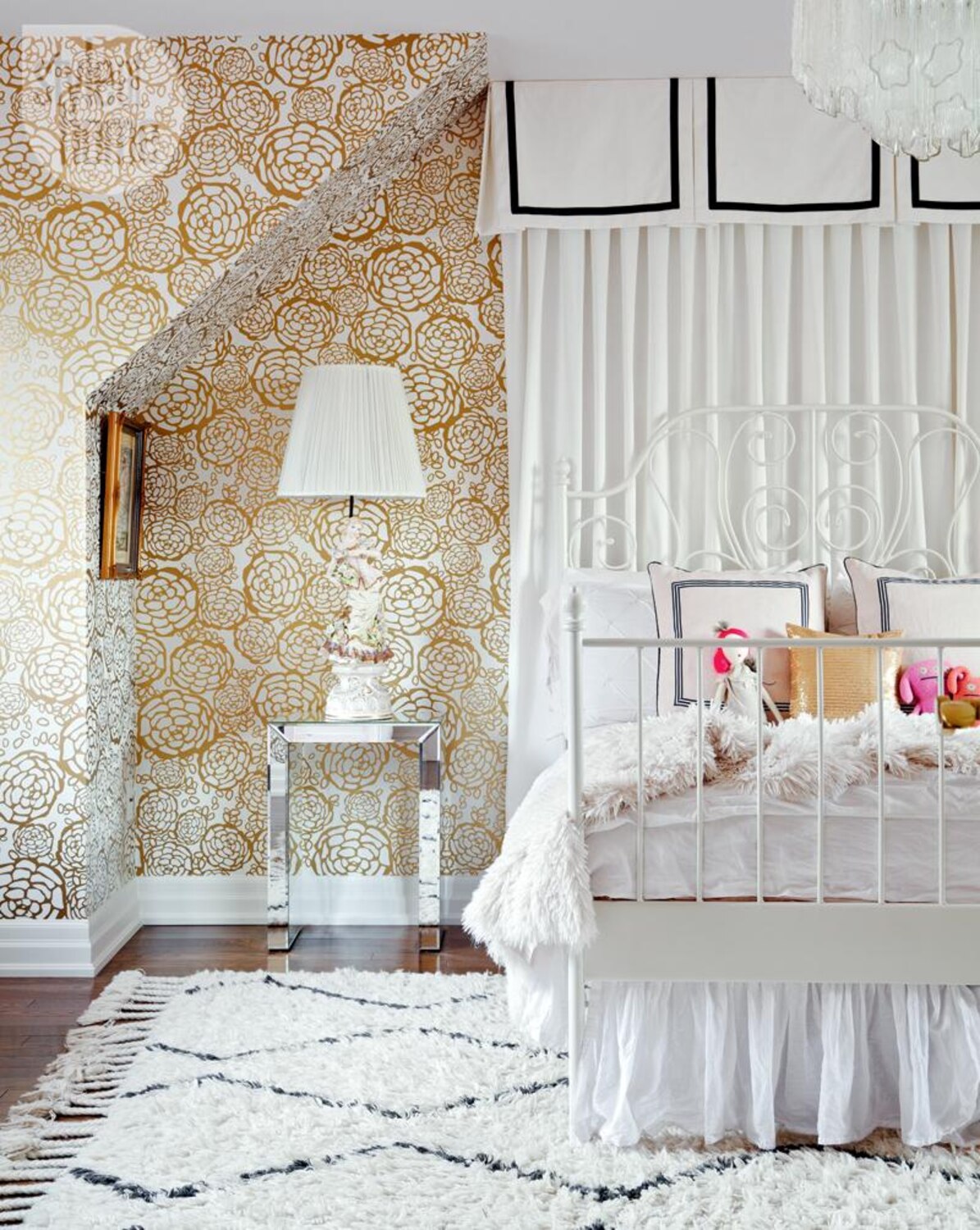 14 Ways To Use Floral Patterns In Your Home | Style at Home
