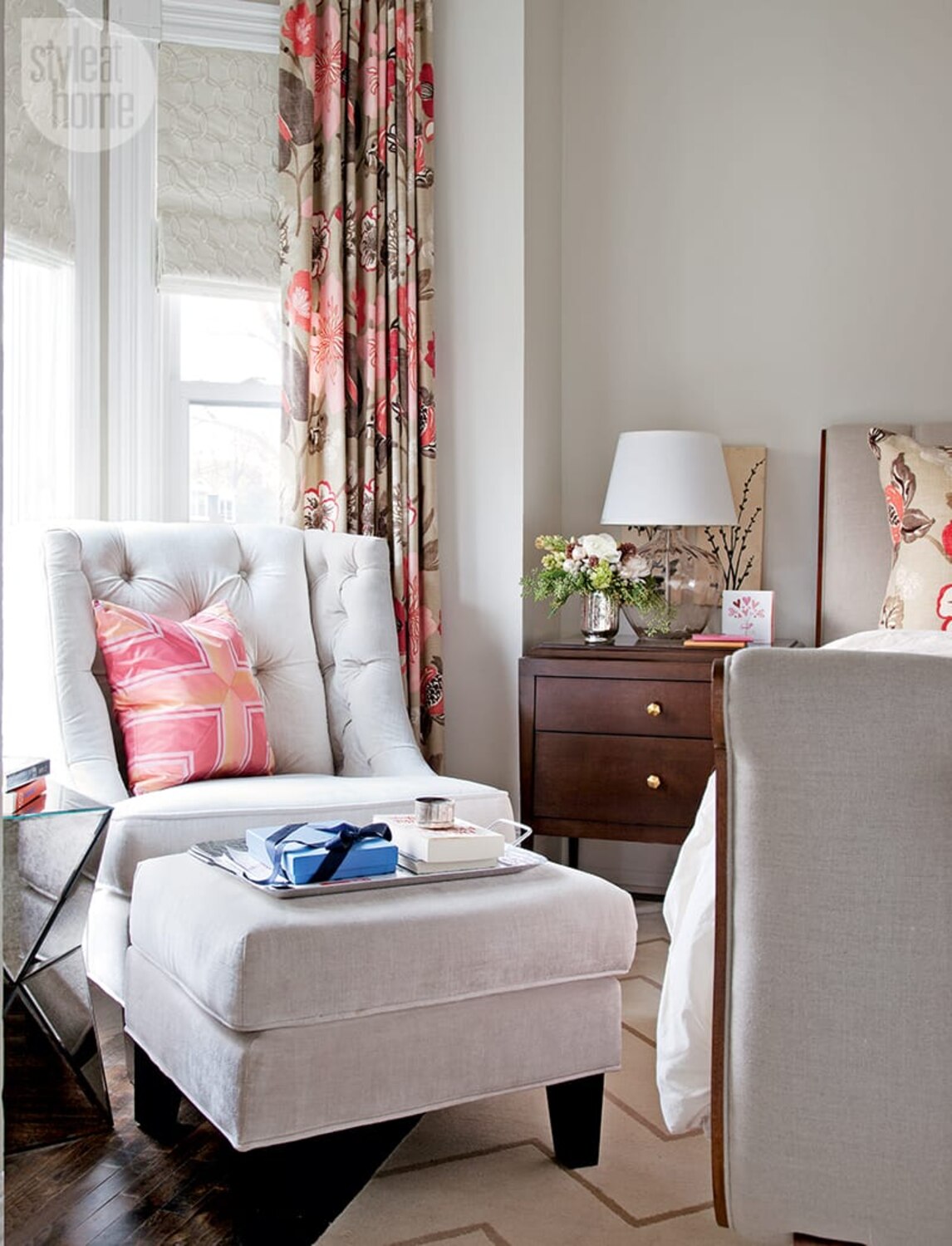 14 Ways To Use Floral Patterns In Your Home | Style at Home