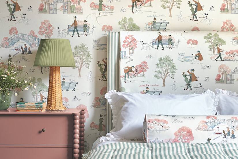 Add Some Whimsy To Your Walls With This Magical Disney x Sanderson ...