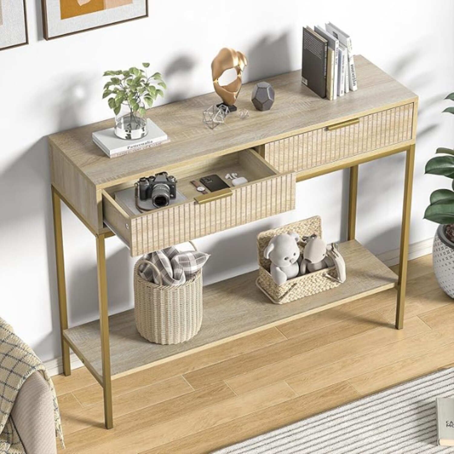 12 Best Consoles Tables For Your Entryway In 2025 | Style at Home