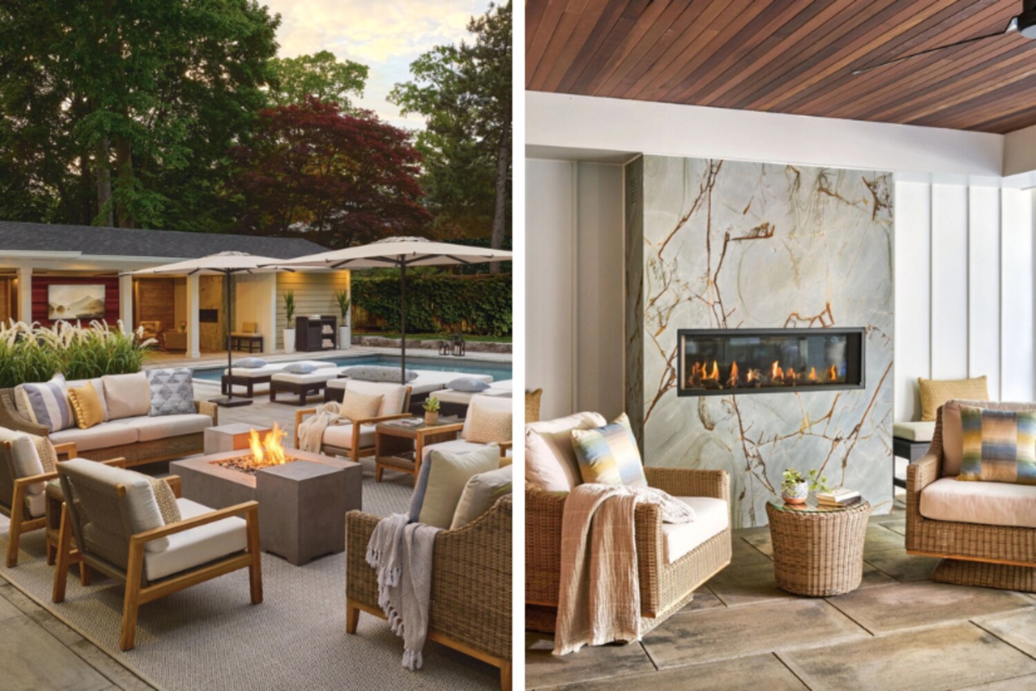 18 Dreamy Backyards To Inspire Your Outdoor Oasis | Style at Home