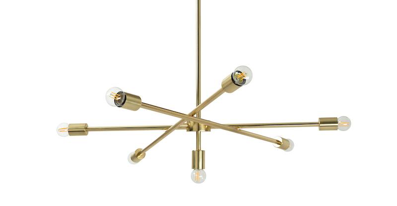 The Best Flush-Mounted & Pendant Ceiling Lights | Style at Home