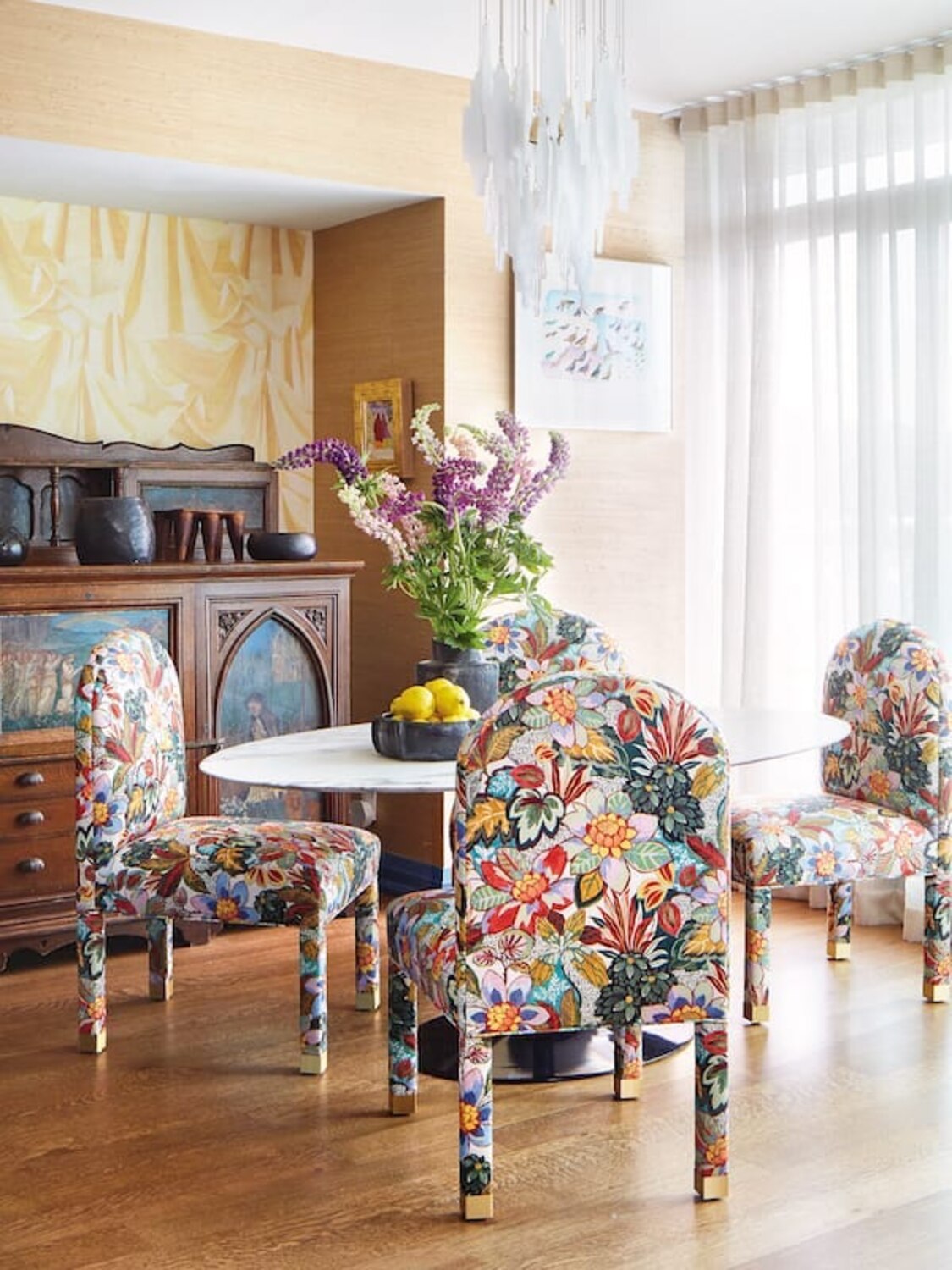 14 Ways To Use Floral Patterns In Your Home | Style at Home