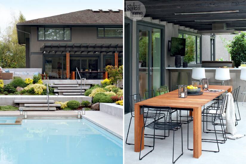 18 Dreamy Backyards To Inspire Your Outdoor Oasis | Style at Home