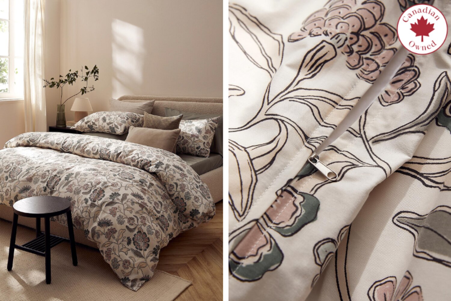 Refresh Your Bedroom With Pretty Floral Bedding | Style at Home