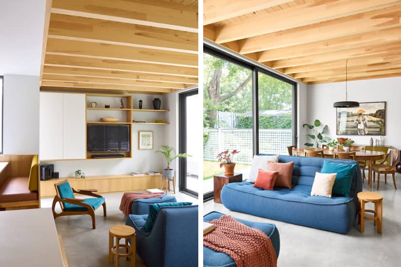 15 Living Rooms With An Effortless Cool Factor | Style at Home