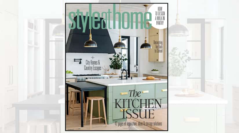 The Kitchen Issue! Our September 2023 issue is here! | Style at Home