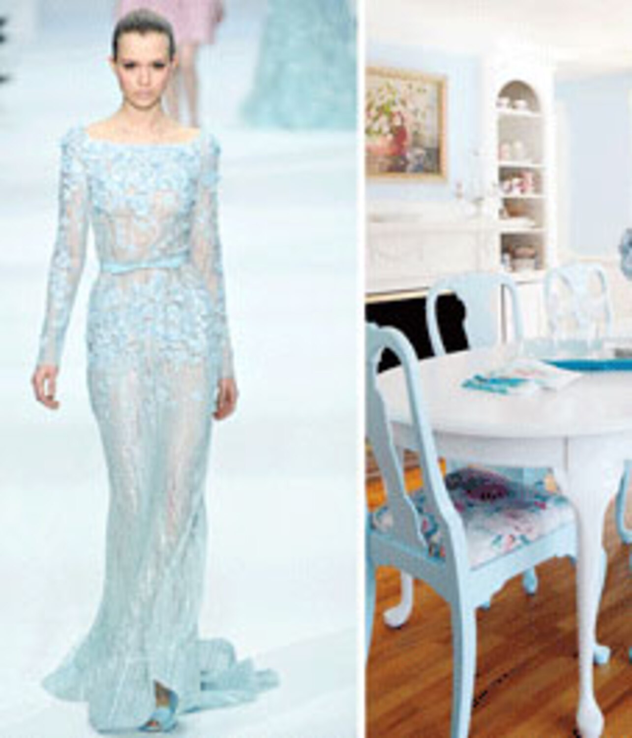 From runway to living room | Style at Home
