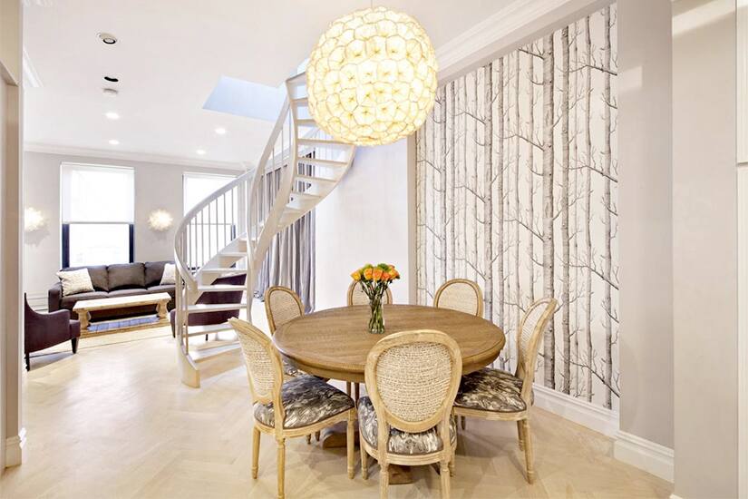 Tour Jessica Chastain's Greenwich Village apartment | Style at Home