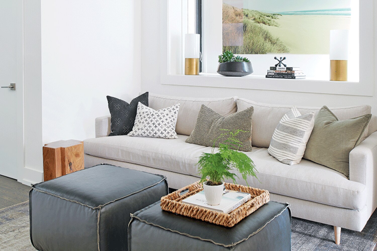 A modern-boho home that utilizes every square inch | Style at Home