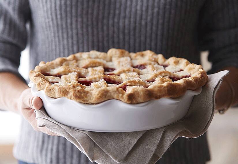 9 gorgeous pie plates that will motivate you to make a pie | Style at Home