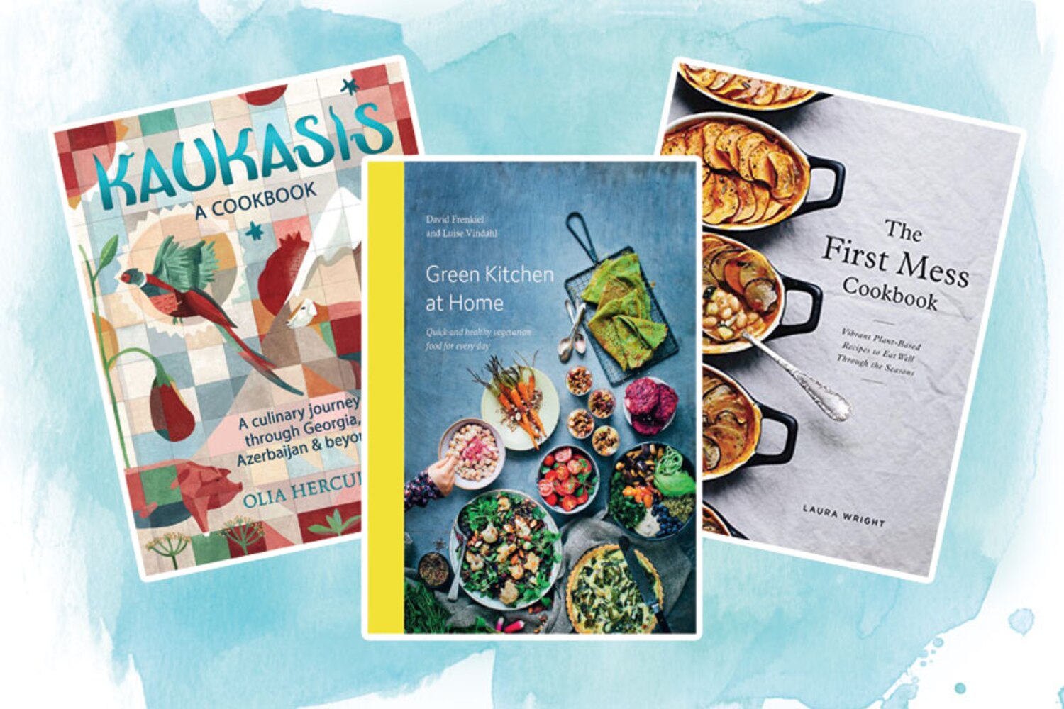 5 beautiful healthy cookbooks from around the world | Style at Home