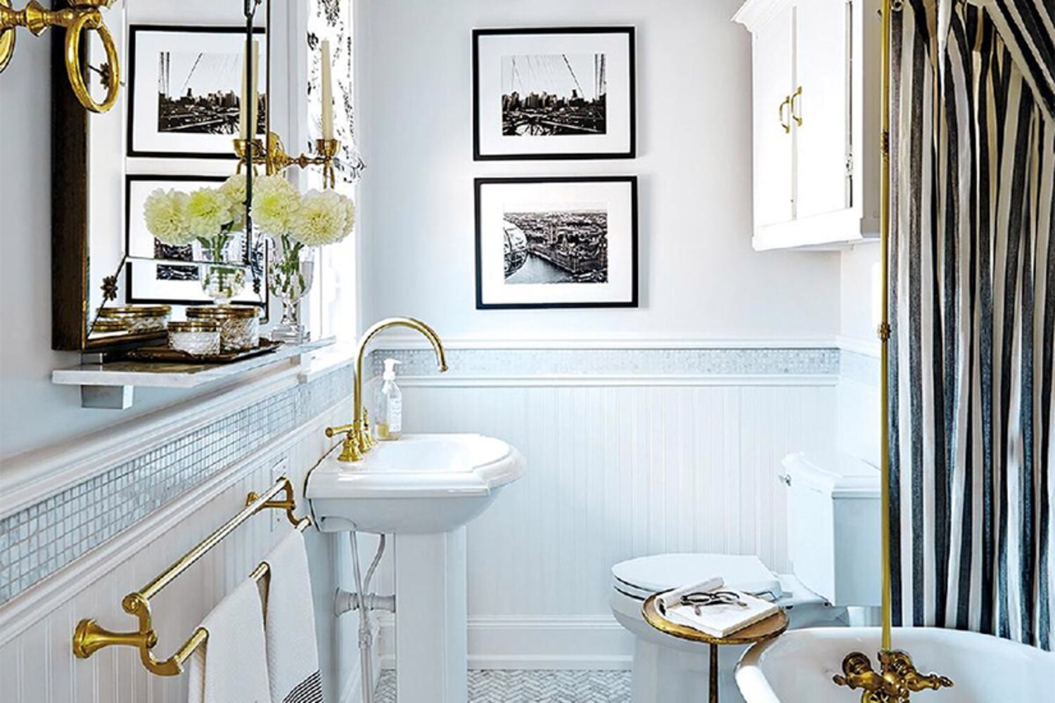 7 mini bathroom makeovers | Style at Home