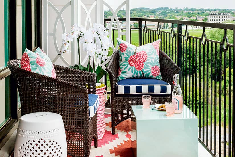 8 easy ways to update your balcony | Style at Home