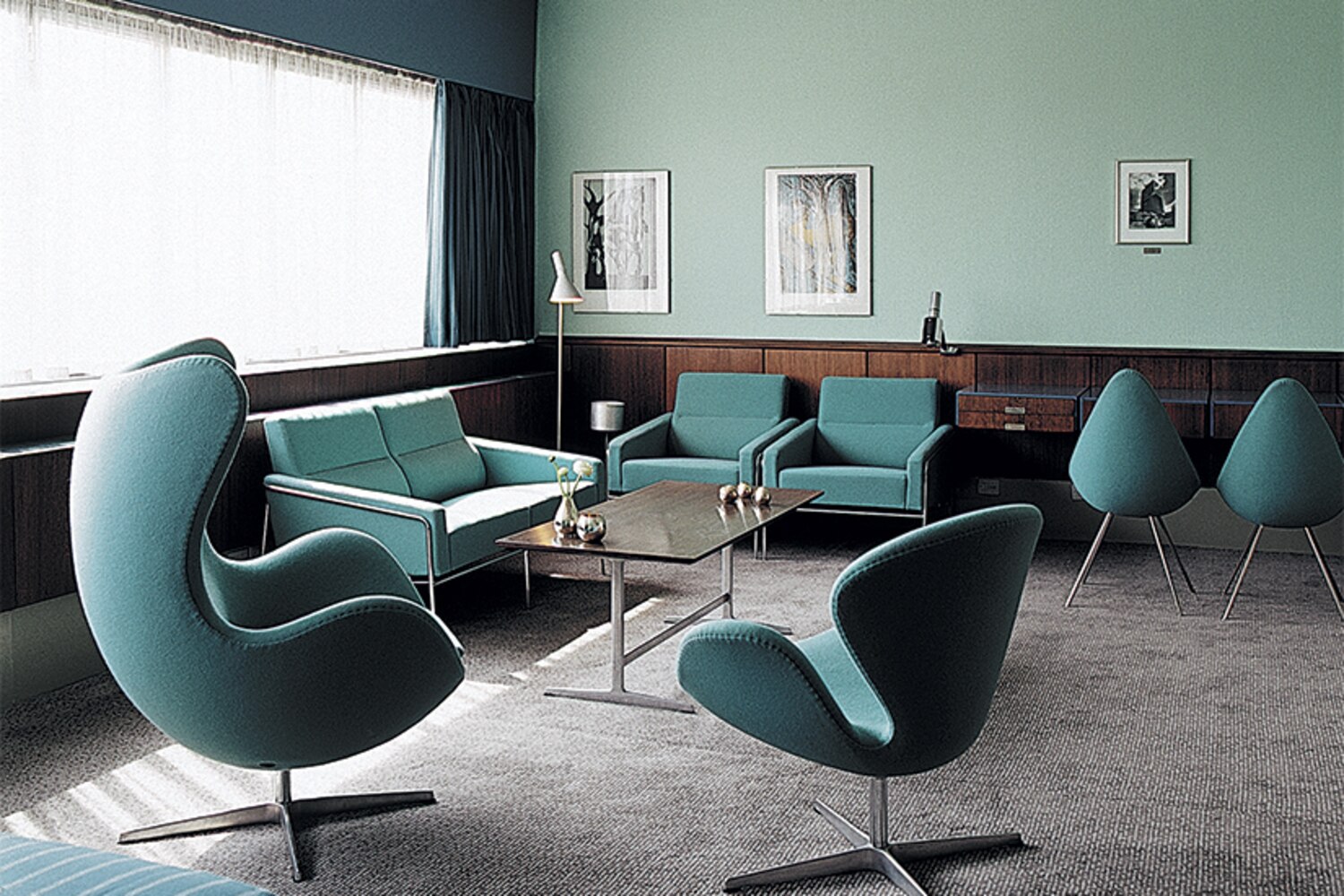 Inside design: Arne Jacobsen | Style at Home