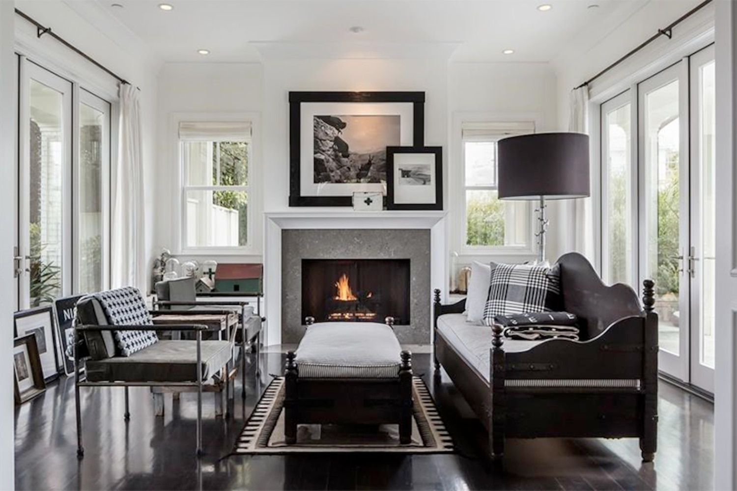Tour Diane Keaton's traditional-meets-industrial home | Style at Home