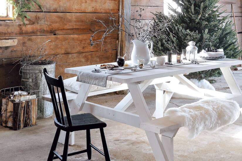 House tour: Rustic Nordic holiday style | Style at Home