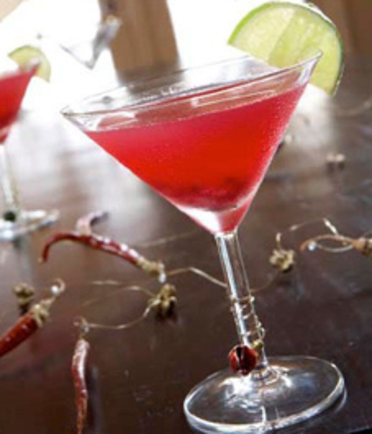 Recipe: Pomegranate cocktail | Style at Home