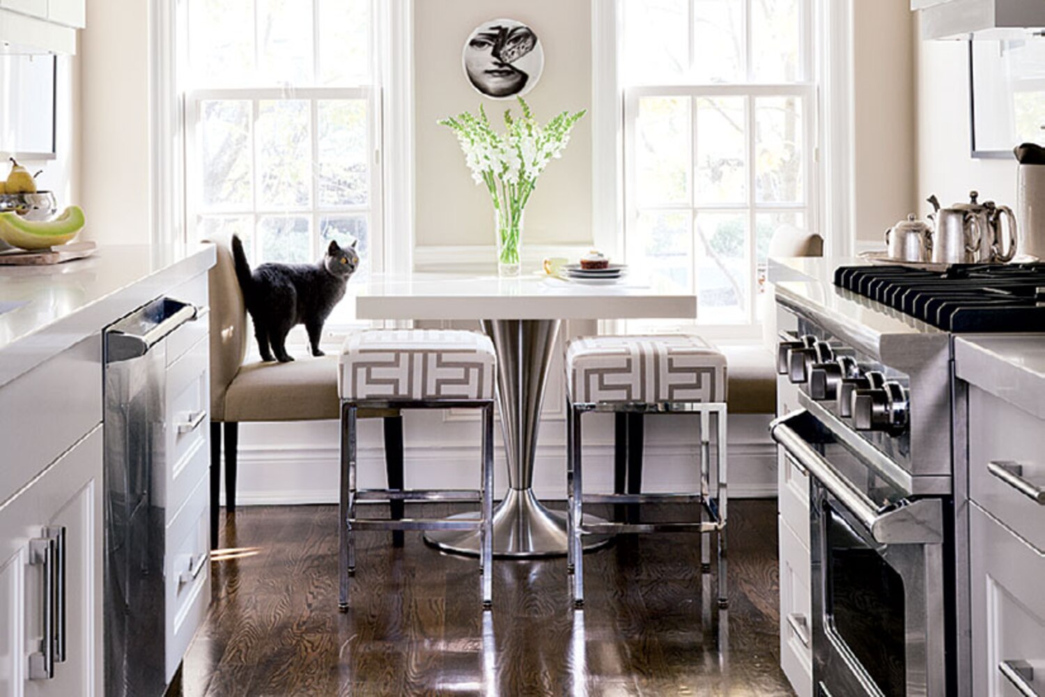 Kitchen interior: Bistro glamour | Style at Home