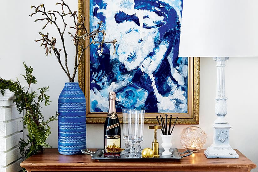 3 stylish ways to celebrate New Year's Eve at home | Style at Home