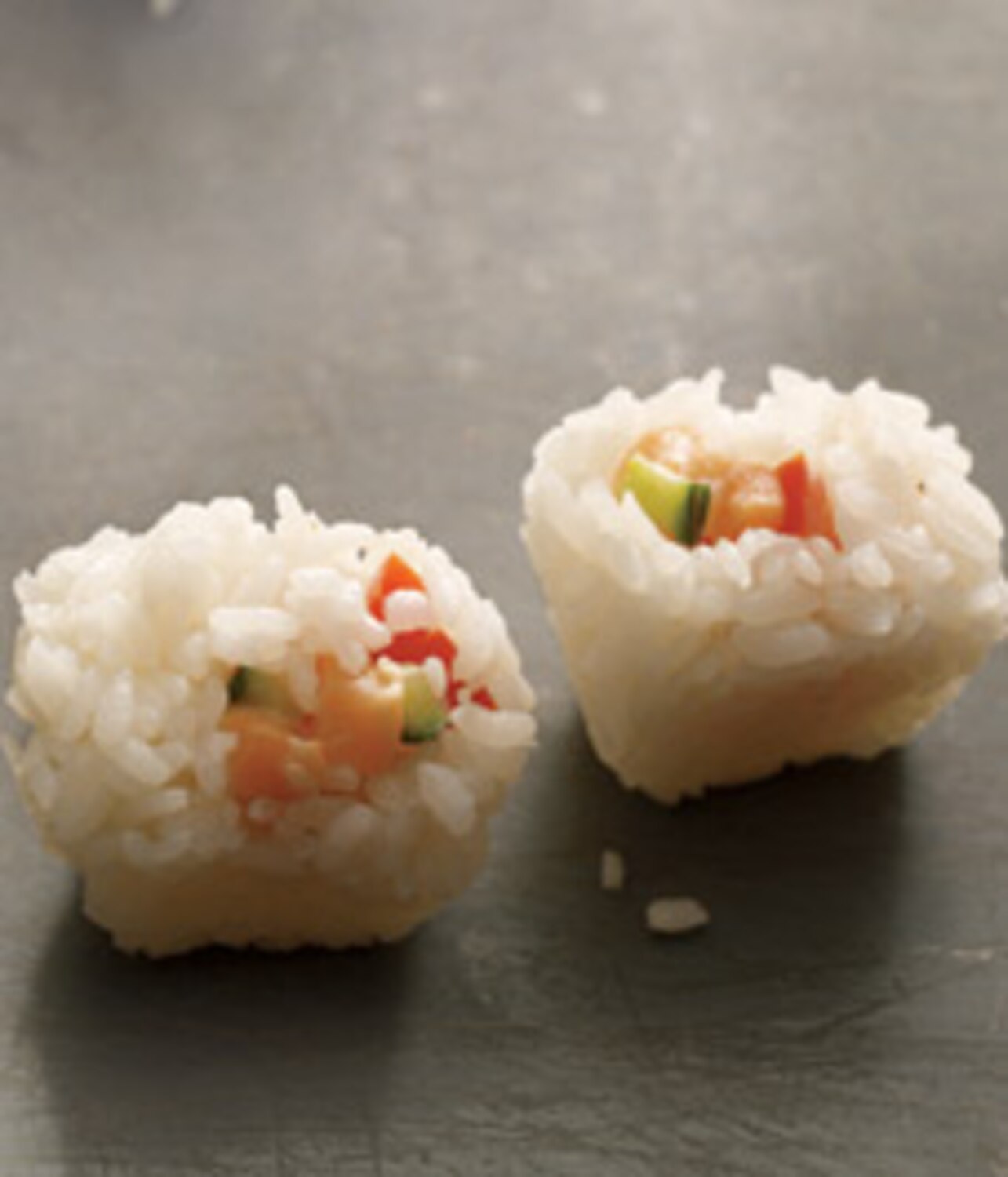 Recipe: Ice-cube-tray sushi | Style at Home
