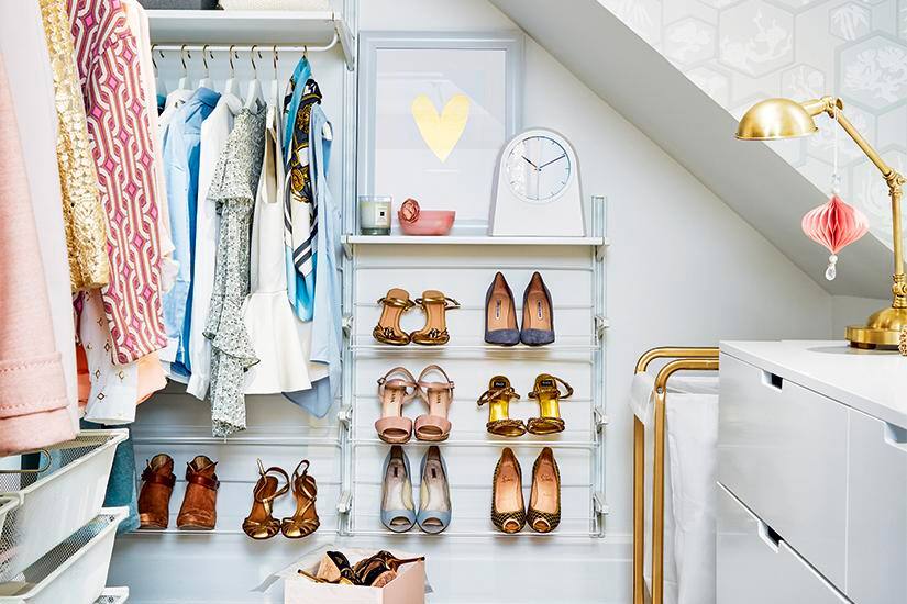 A walk-in closet gets a much-needed makeover | Style at Home