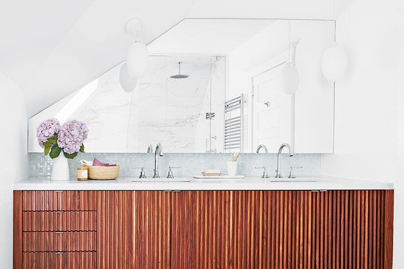 5 tips for creating a posh bathroom | Style at Home