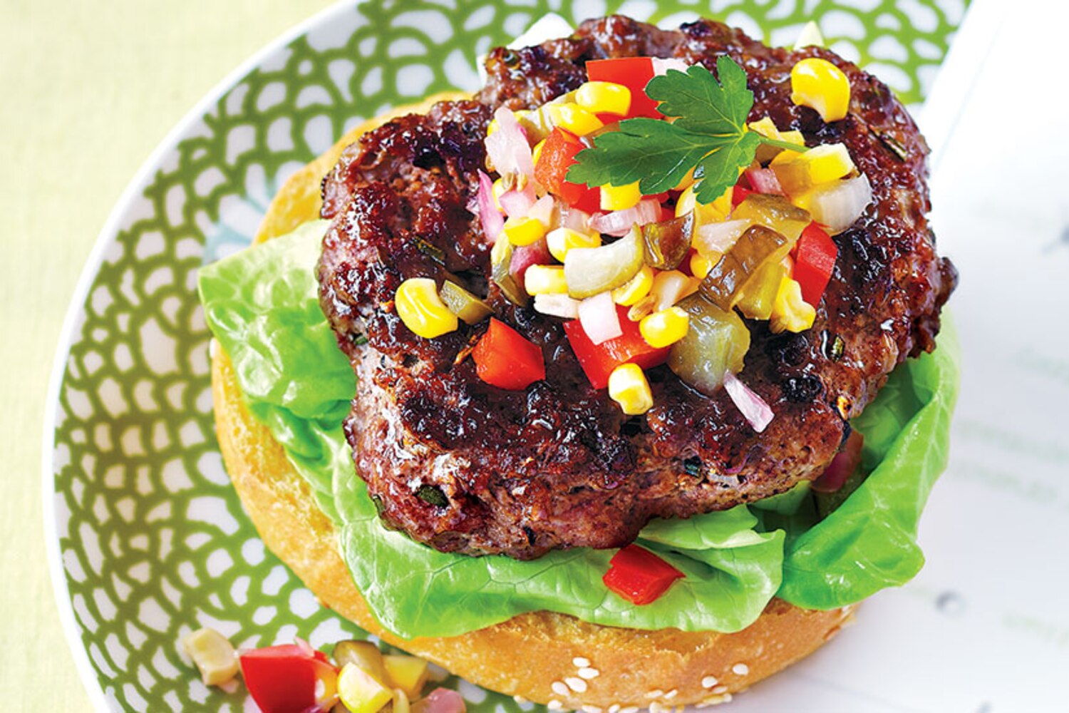 Recipe: Corn & cucumber relish | Style at Home