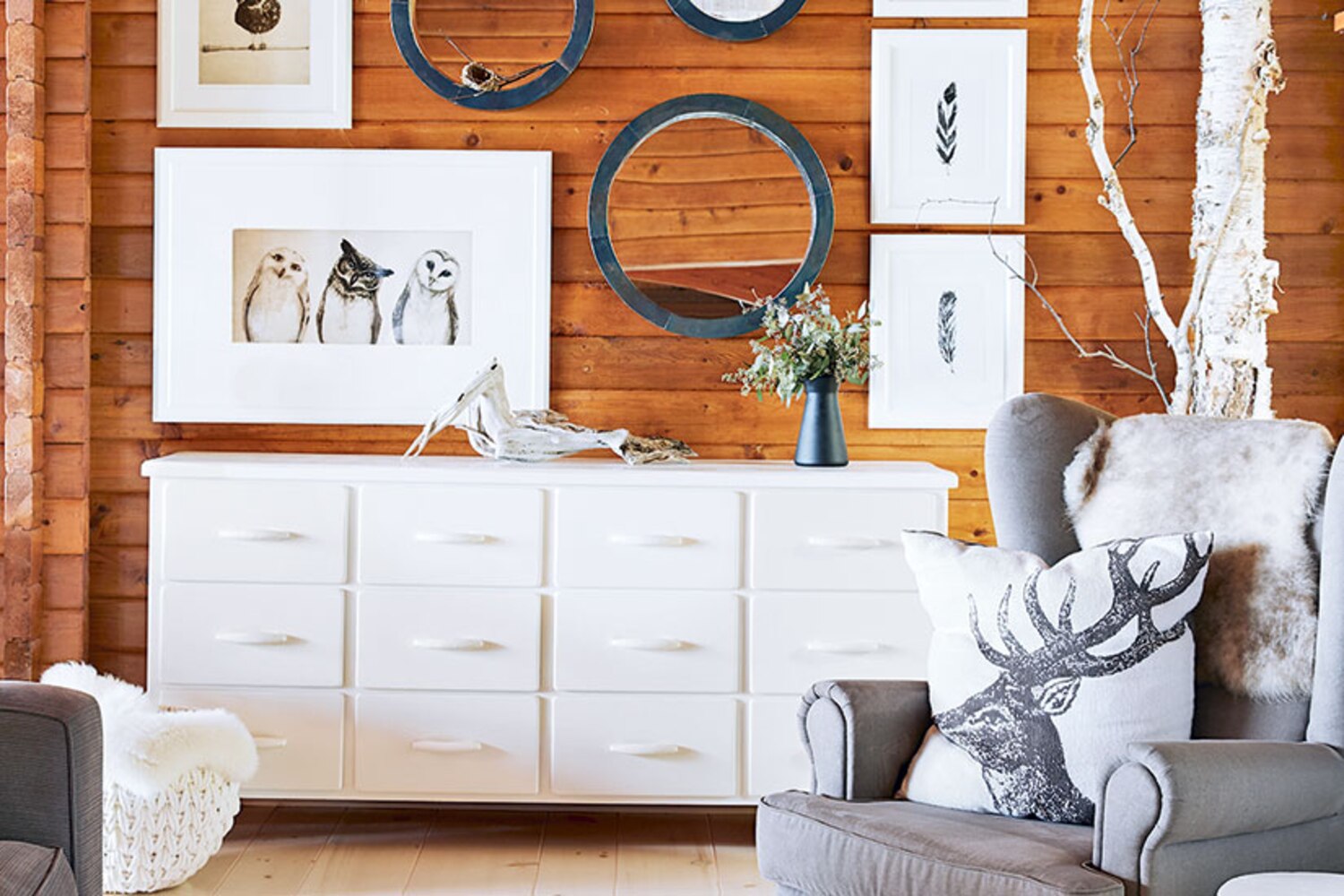 A quintessential Canadian cottage in Muskoka | Style at Home