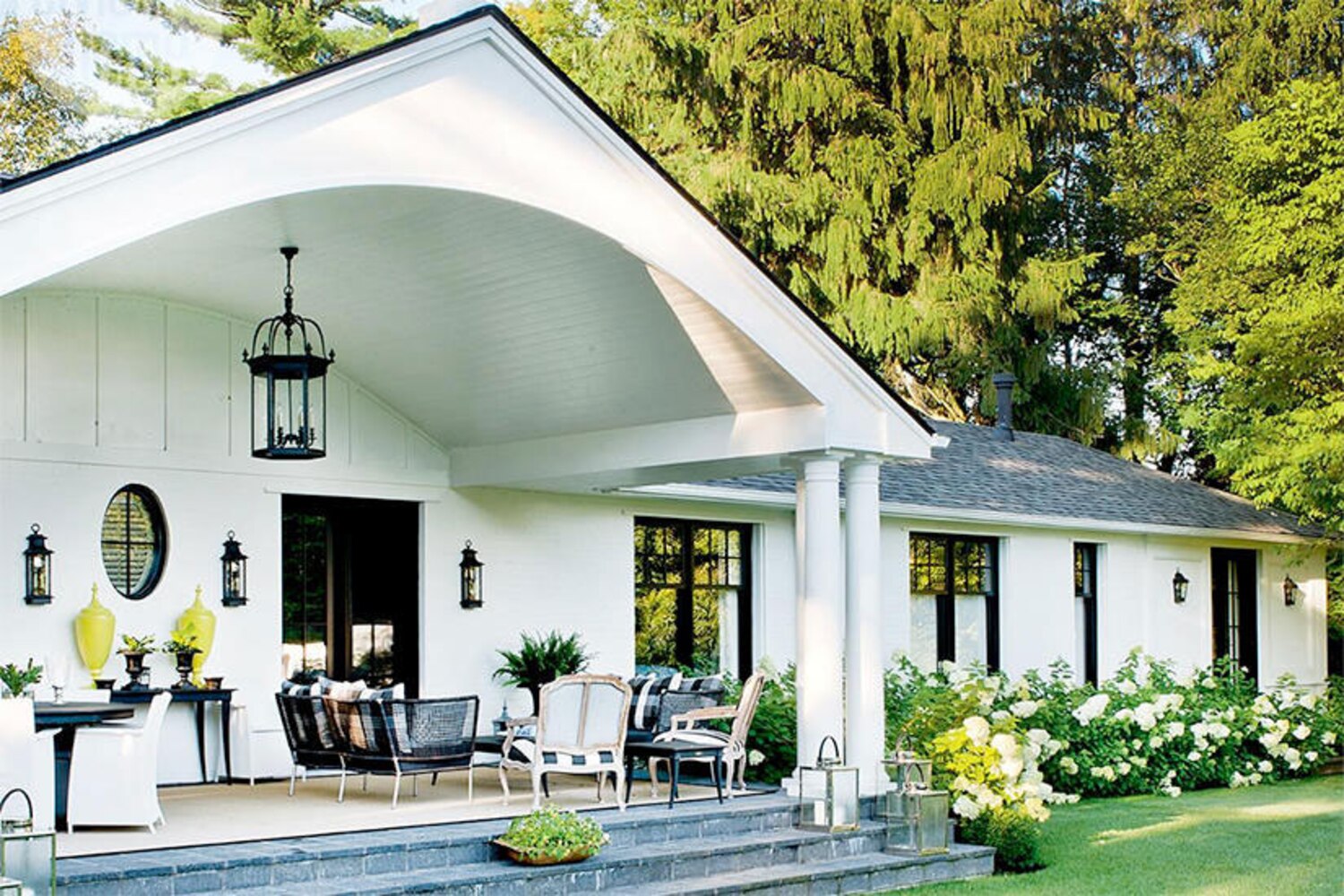 Outdoor design: Backyard country retreat | Style at Home