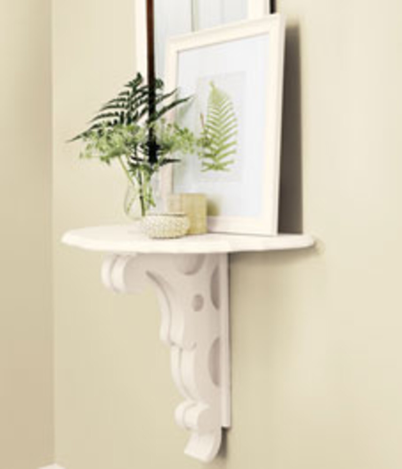 How to: Make a floating entryway table | Style at Home