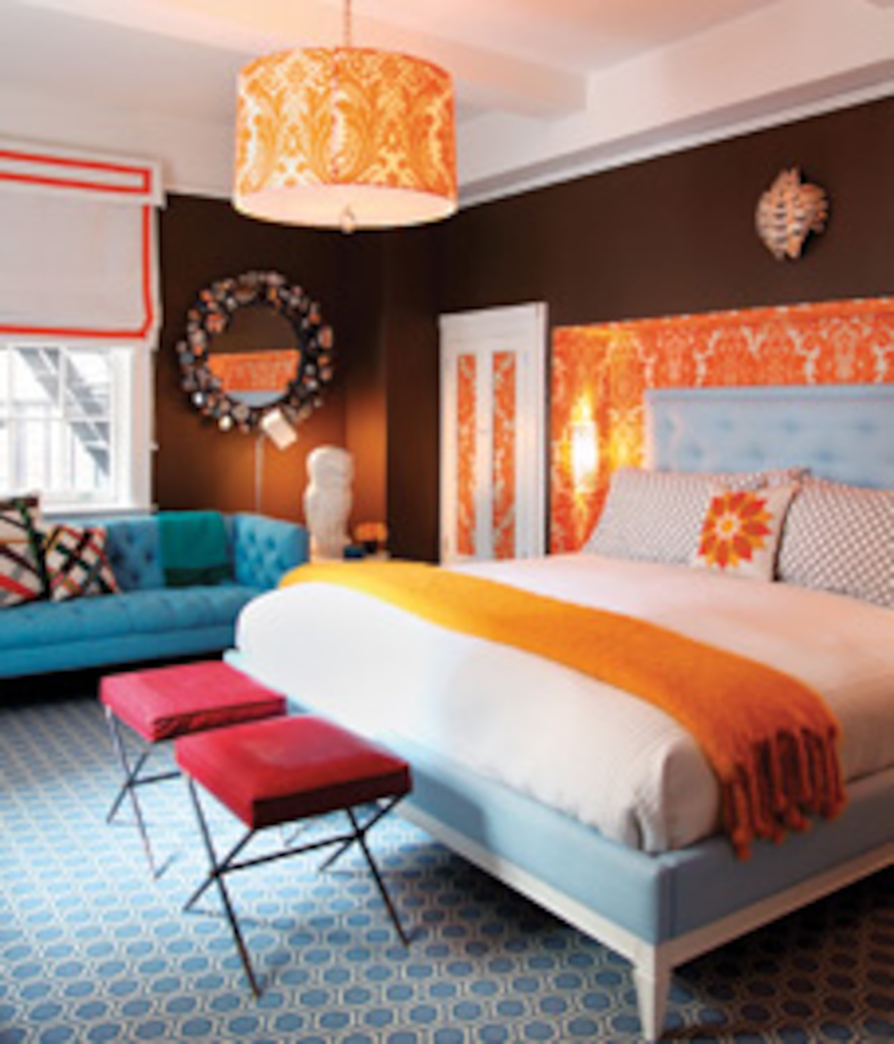 Jonathan Adler: Decorating with orange | Style at Home