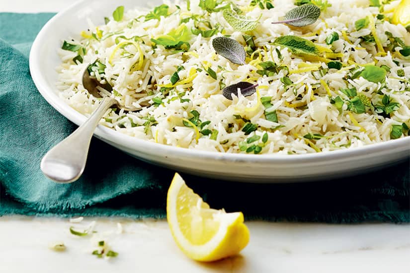 Recipe: Herbed rice pilaf | Style at Home