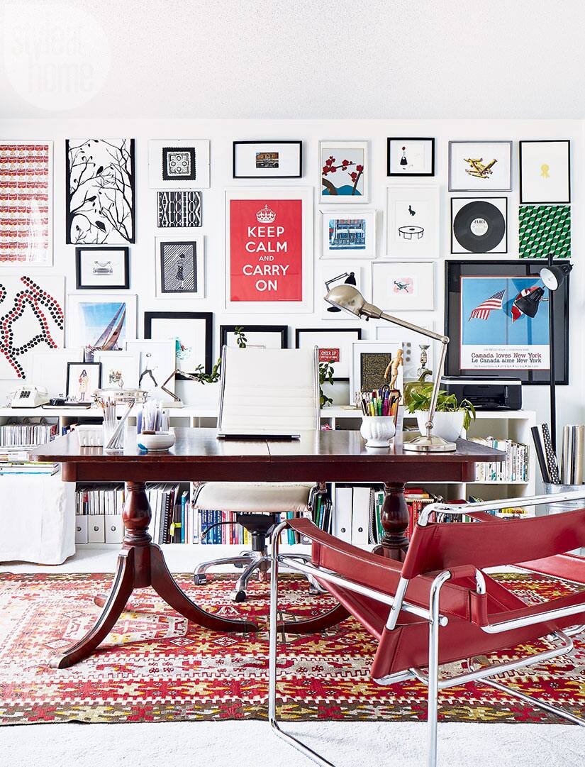 11 stylish workspaces of all shapes and sizes | Style at Home