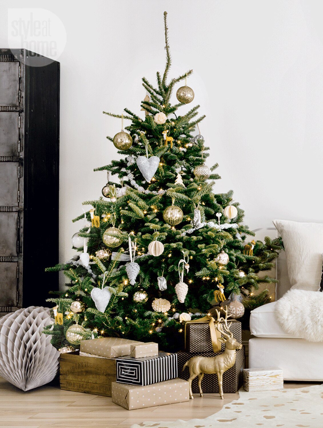 9 dressed up Christmas trees that will be forever in style | Style at Home