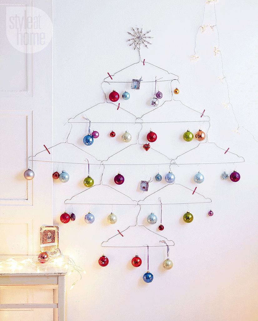 5 DIY tree alternatives that will fit into the tiniest of spaces ...