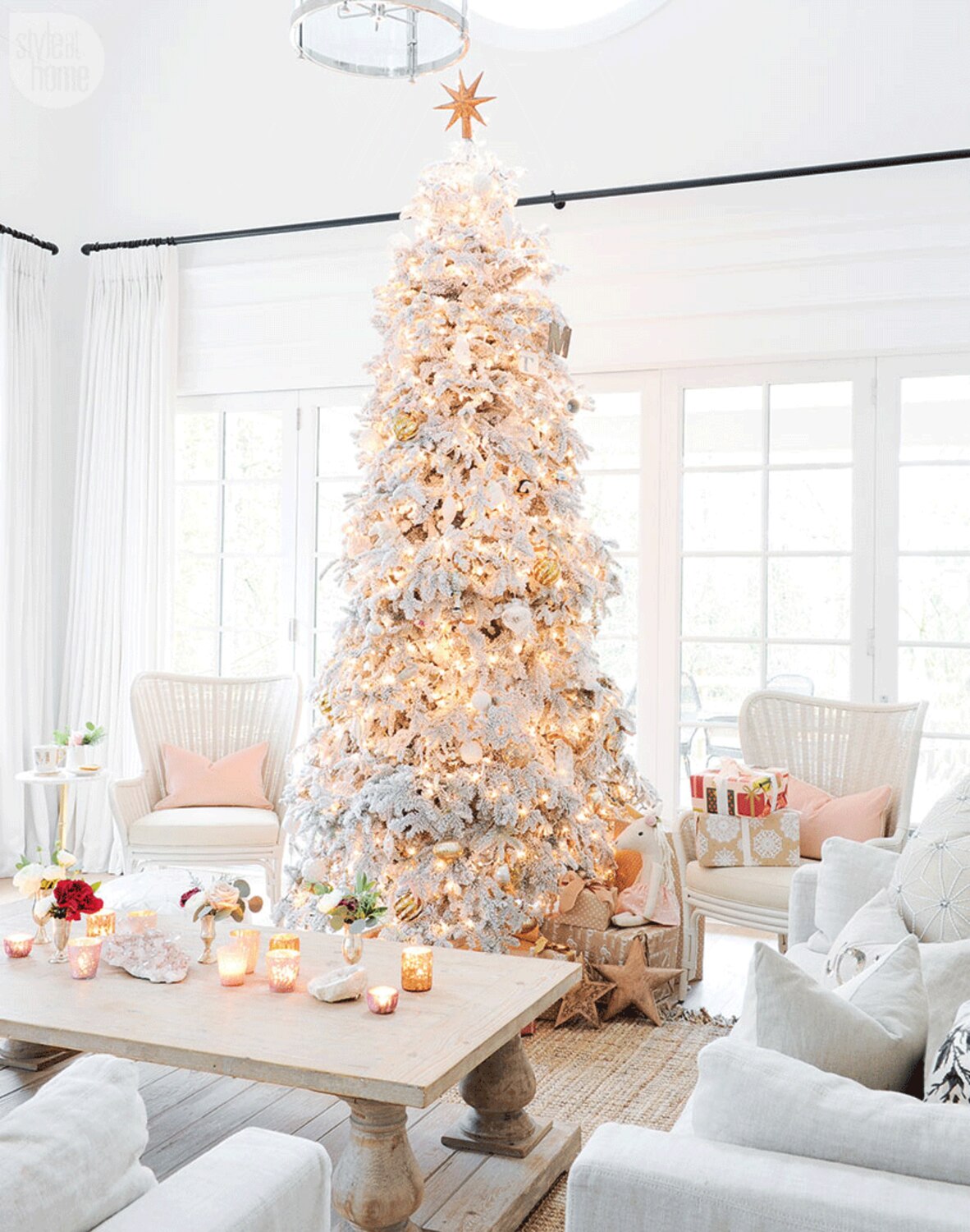 Best Holiday-Ready Homes | Style at Home